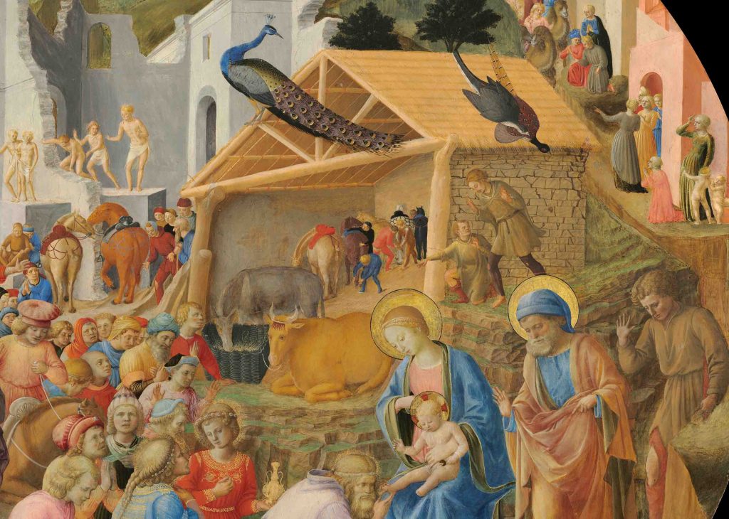 Fra_Angelico_and_Fra_Filippo_Lippi_-_The_Adoration_of_the_Magi_-_Google ...